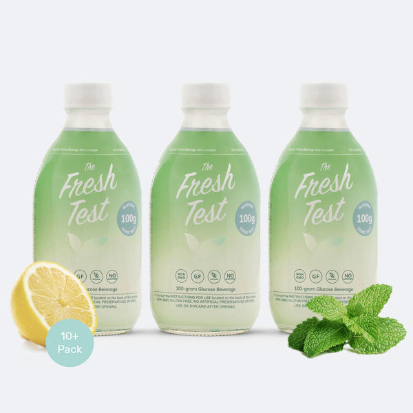 100g Glucose Bottle - Glass [Wholesale] | The Fresh Test