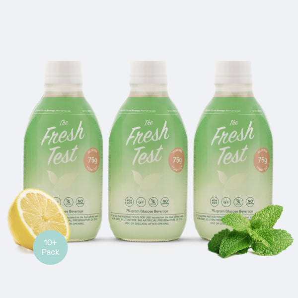 75g Glucose Bottle - Glass [Wholesale] | The Fresh Test