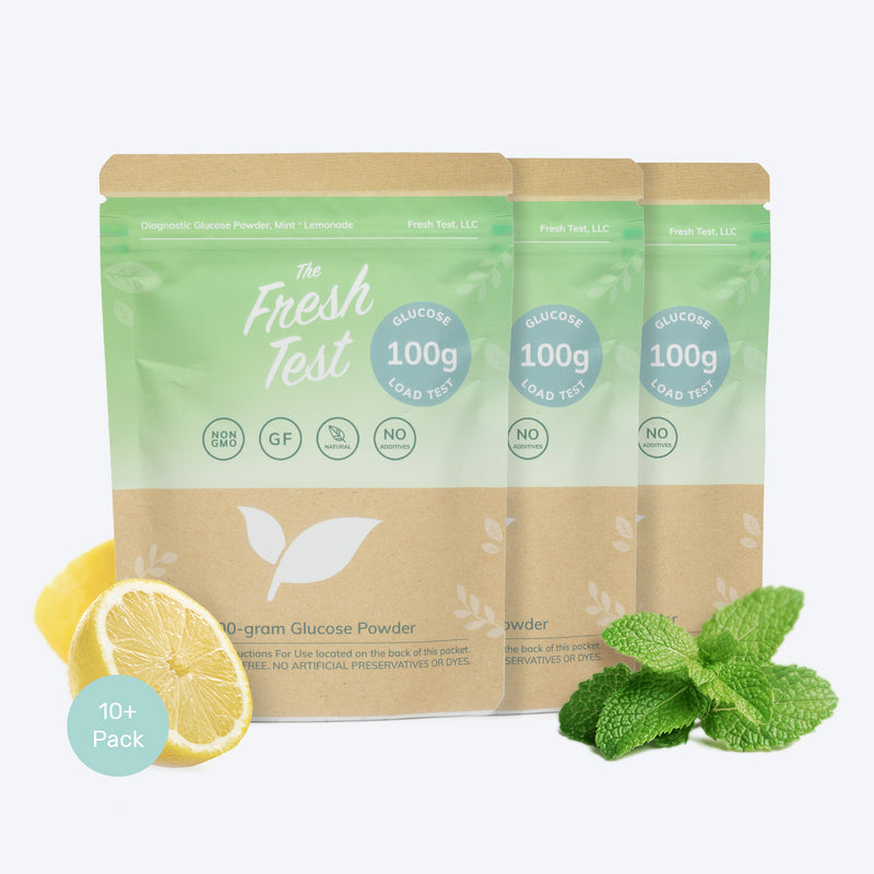 The Fresh Test Lemonade: 50-G Glucose Load Test
