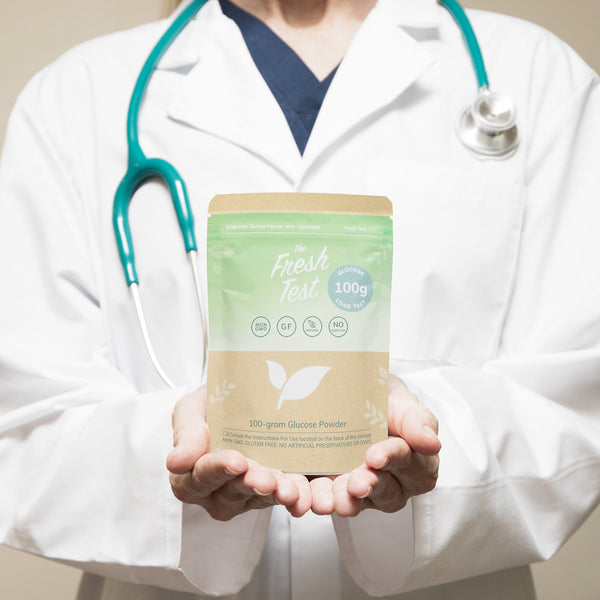 100g Glucose Powder [1 Serving LABCORP] | The Fresh Test