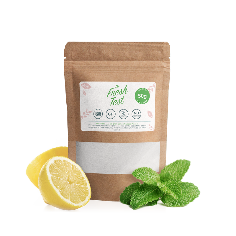 The Fresh Test - A glucose test that's healthy for you & your baby