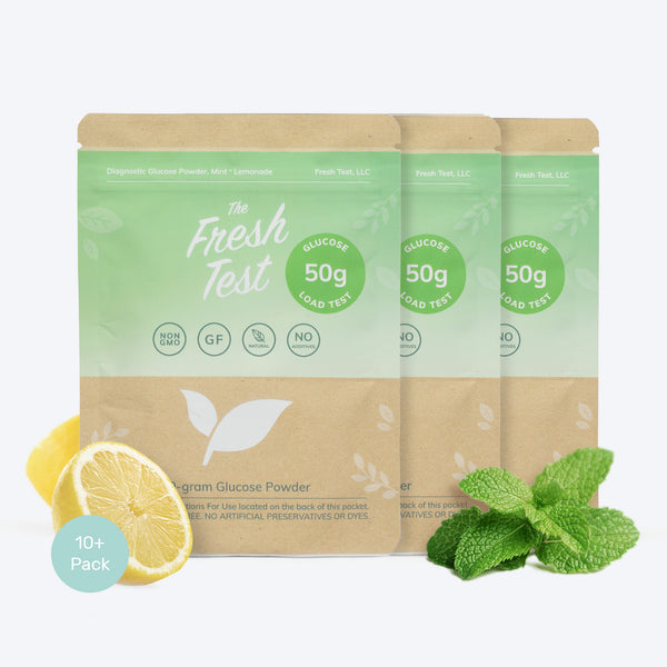The Fresh Test - A glucose test that's healthy for you & your baby
