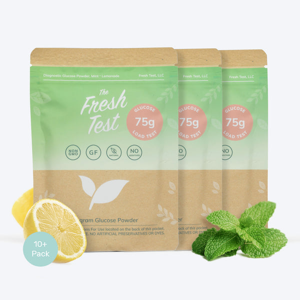 The Fresh Test - A glucose test that's healthy for you & your baby