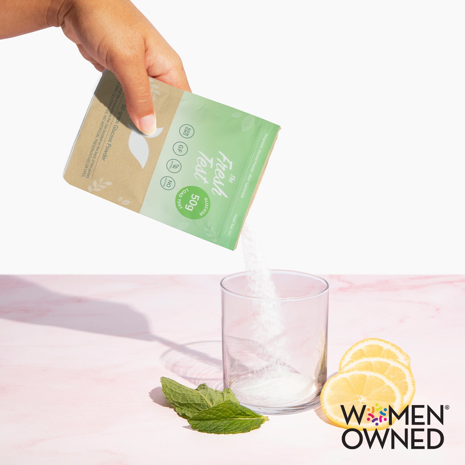 50g Glucose Powder [1 Serving] | The Fresh Test