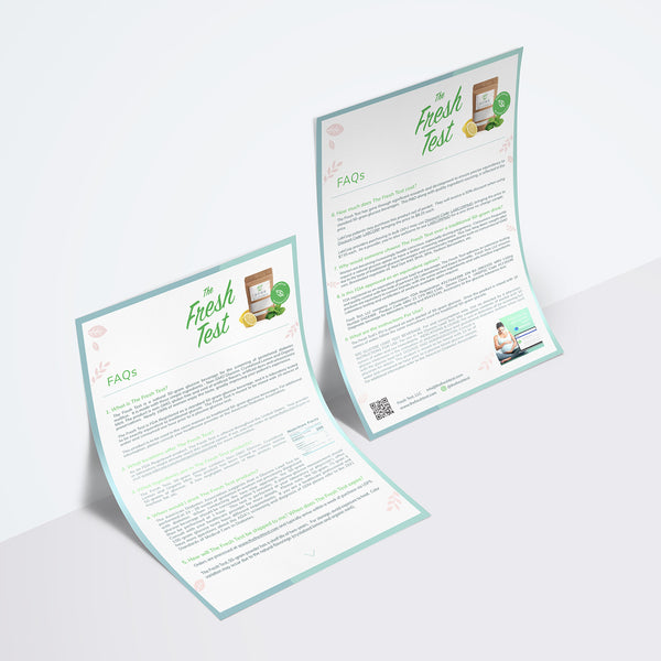 Office Education Kit | The Fresh Test